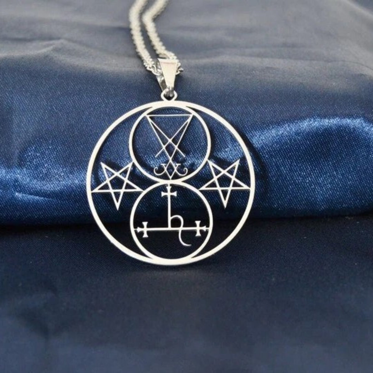 Lucifer Sigil Pendant