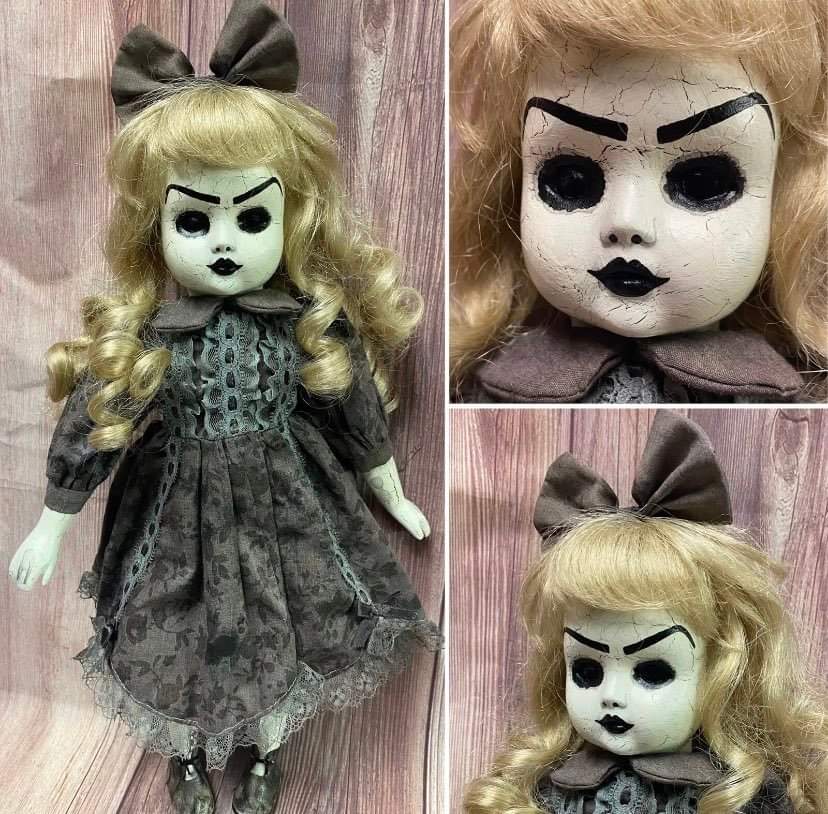 Scary Porcelain Dolls
