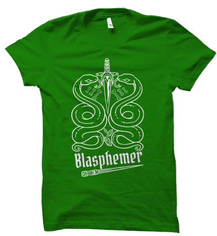 Blasphemer Snakes Unisex T-Shirt – Blaspheme Boutique