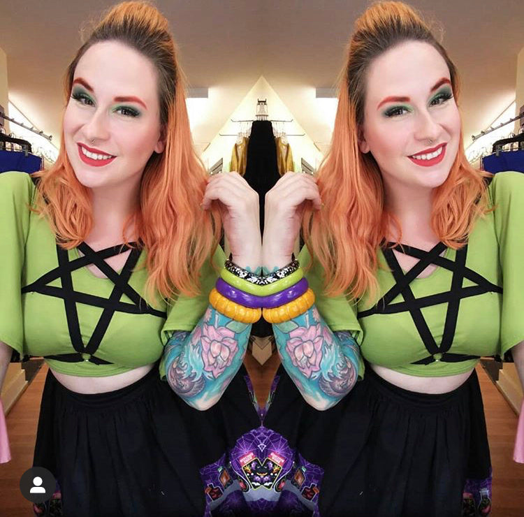 Pentagram Harness – Blaspheme Boutique